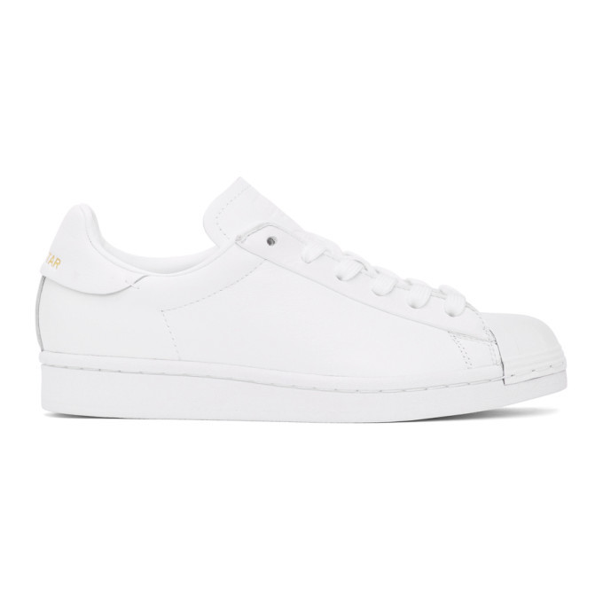 adidas Originals White Superstar Pure Sneakers adidas Originals