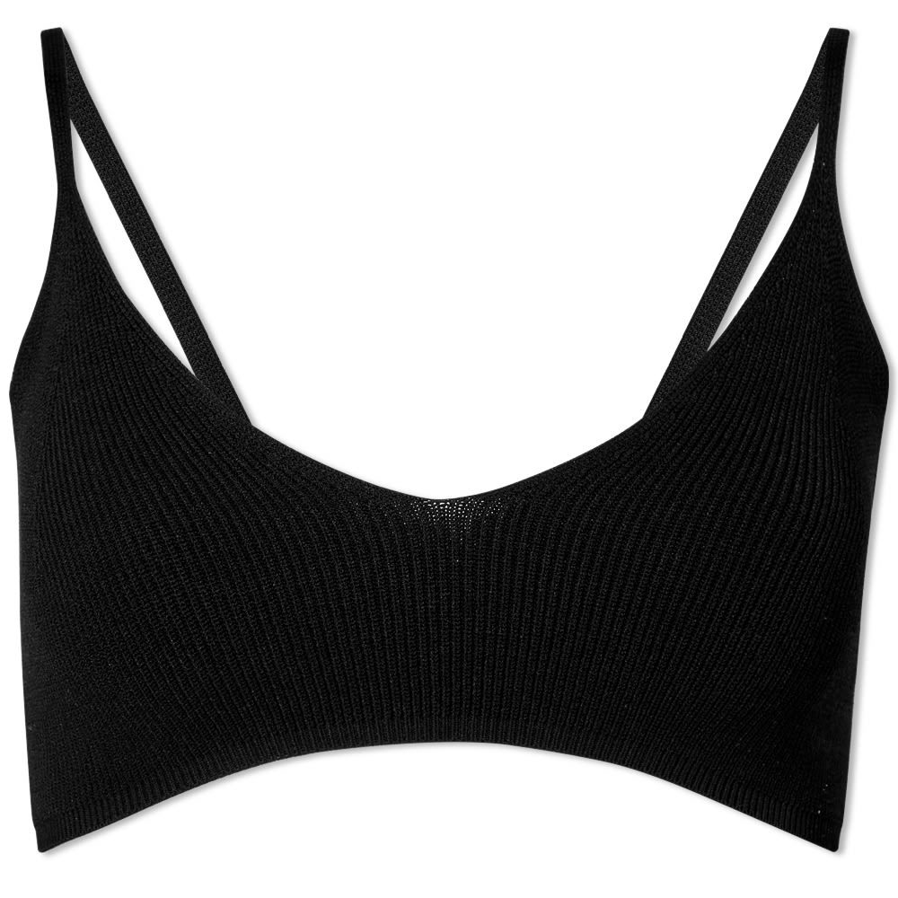 Low Classic Knit Bra Top Low Classic
