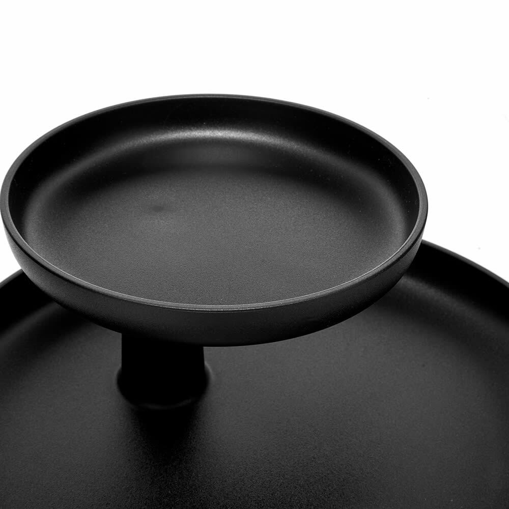 Vitra Jasper Morrison 2014 Rotary Tray in Deep Black Vitra