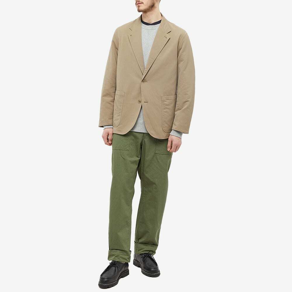 Engineered Garments Men's Fatigue Pant in Olive Cotton Ripstop ...