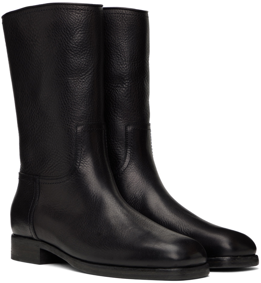 The Row Black Ranger Boots The Row
