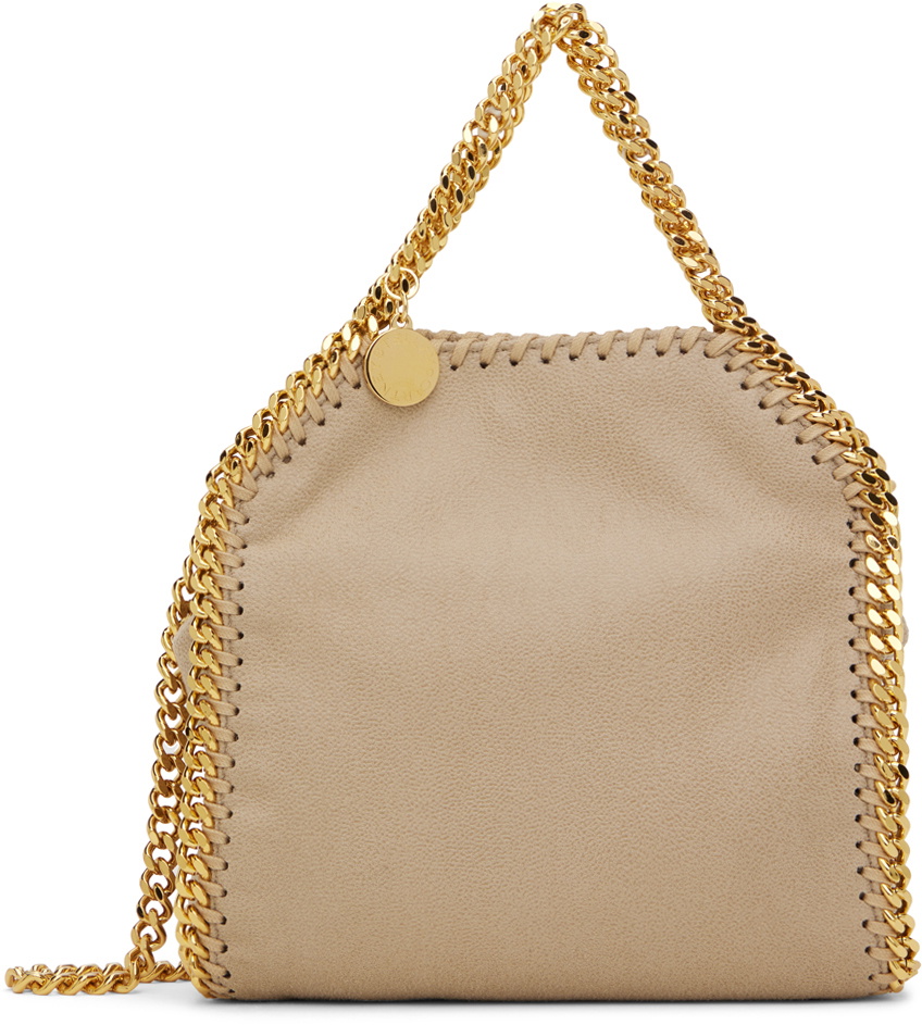 Stella McCartney Beige Falabella Bag Stella McCartney