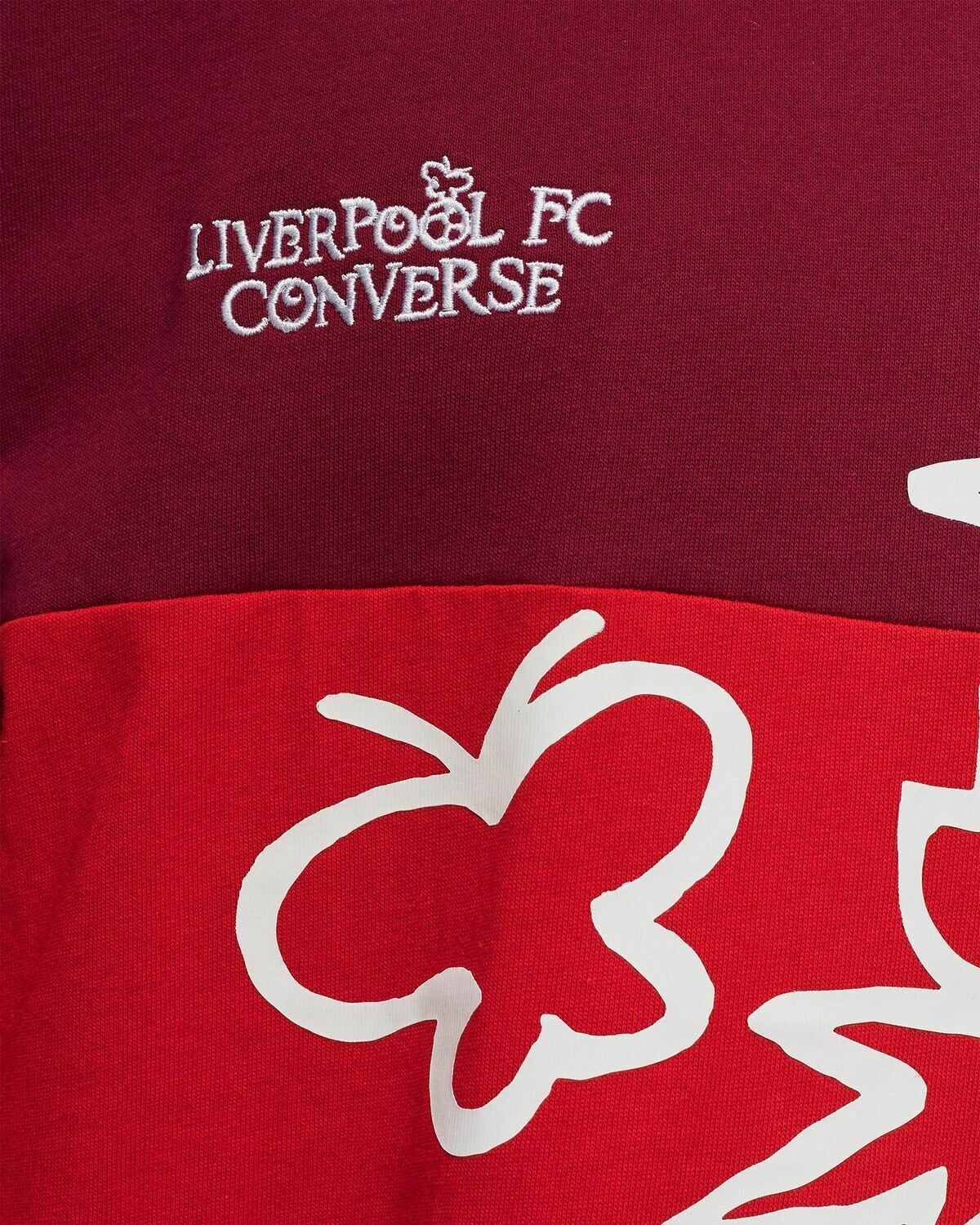 Converse Lfc Crew Red Sweatshirts Converse