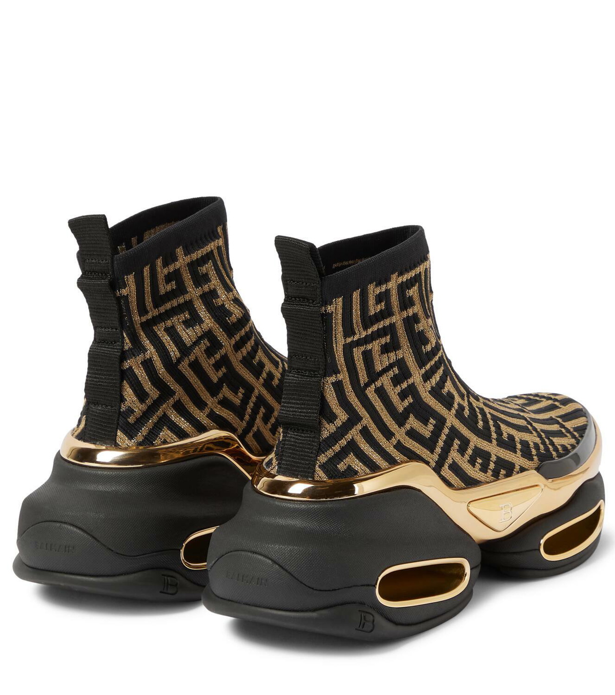 Balmain BBold monogram sock sneakers Balmain