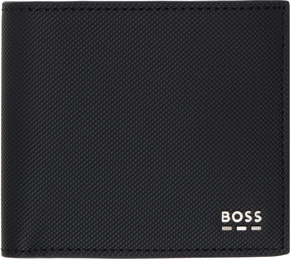BOSS Black Bi-Fold Wallet BOSS