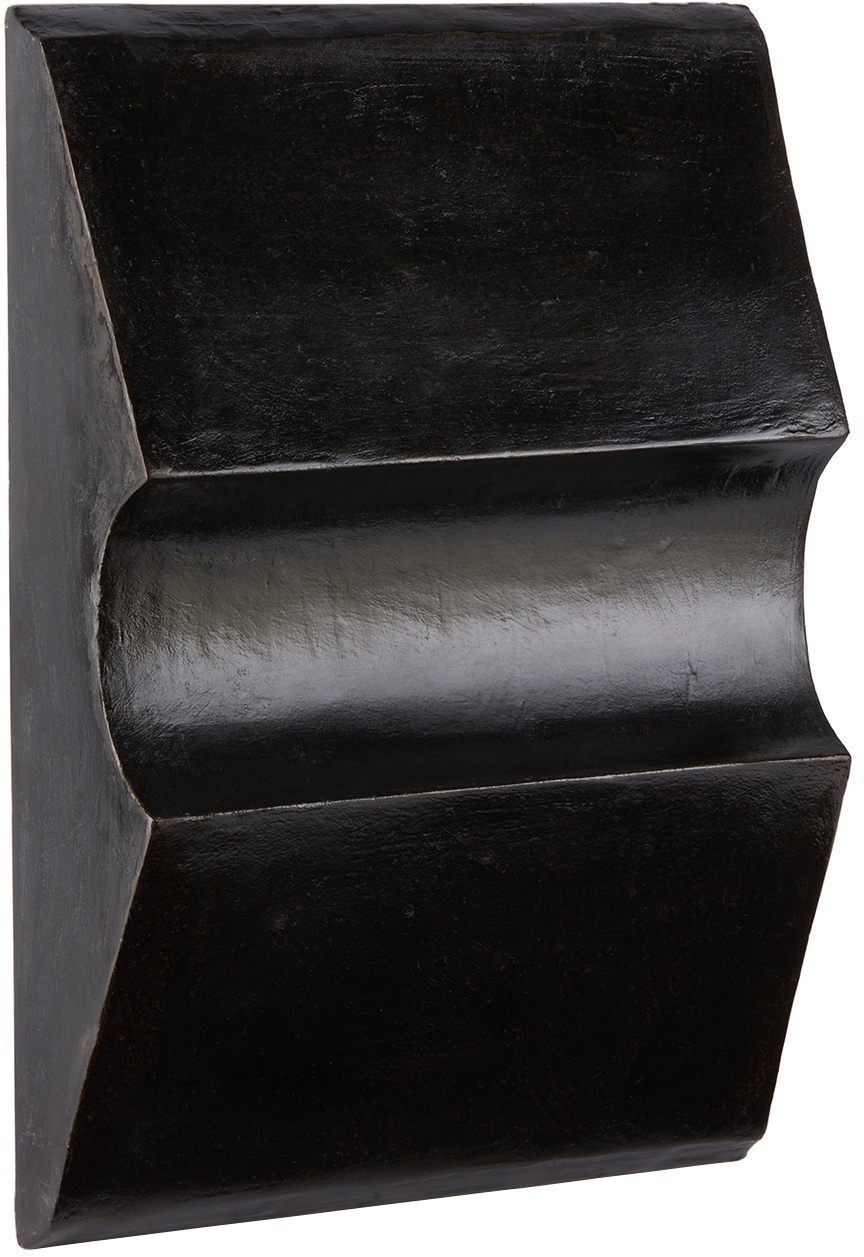 101 Copenhagen Black Sculpt Art Mini Wave Sculpture
