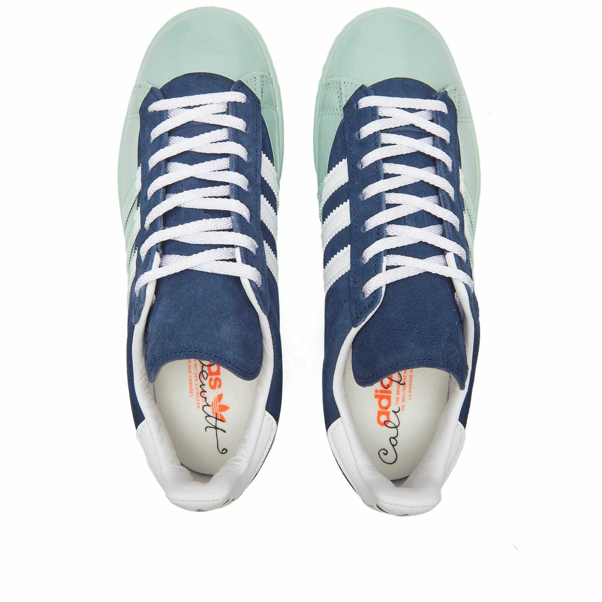 Adidas Women's x Cali Dewitt Campus 80s Sneakers in Collegiate Navy ...