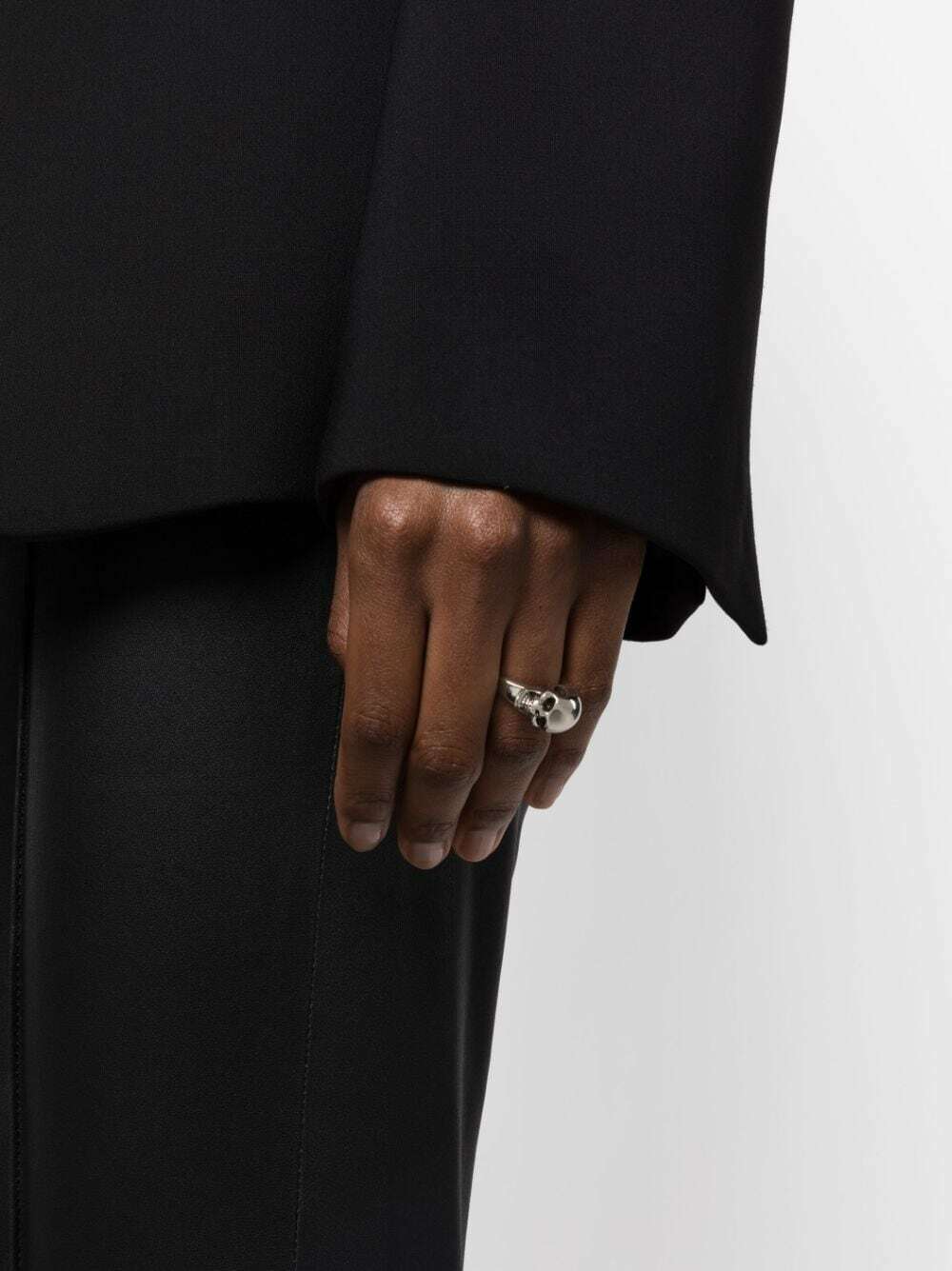 ALEXANDER MCQUEEN - Skull Ring Alexander McQueen