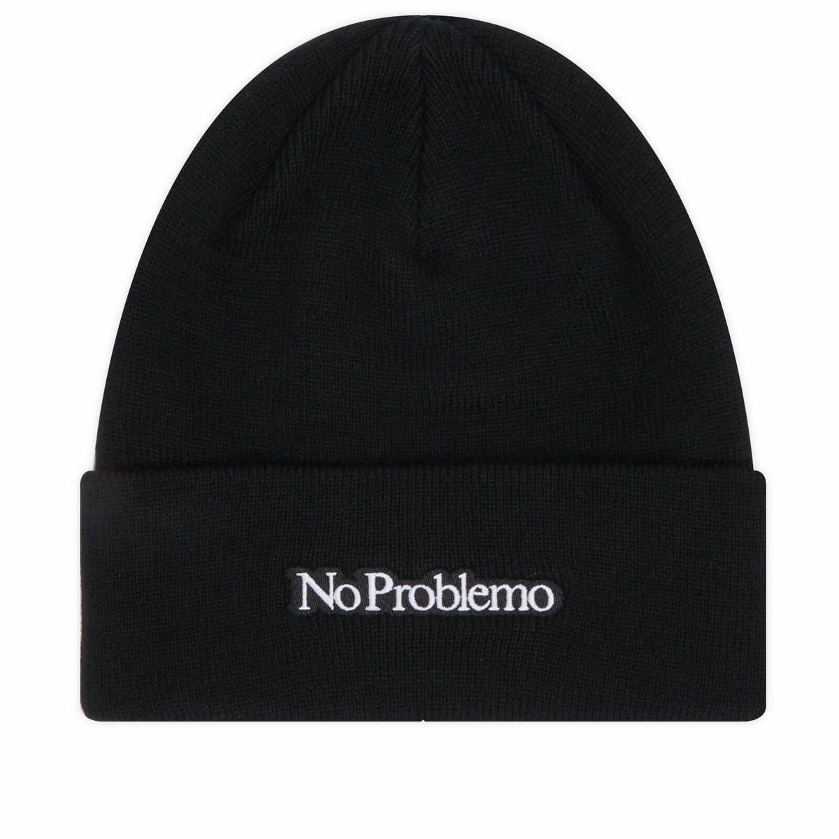 No Problemo Men's Mini Problemo Beanie in Black NoProblemo