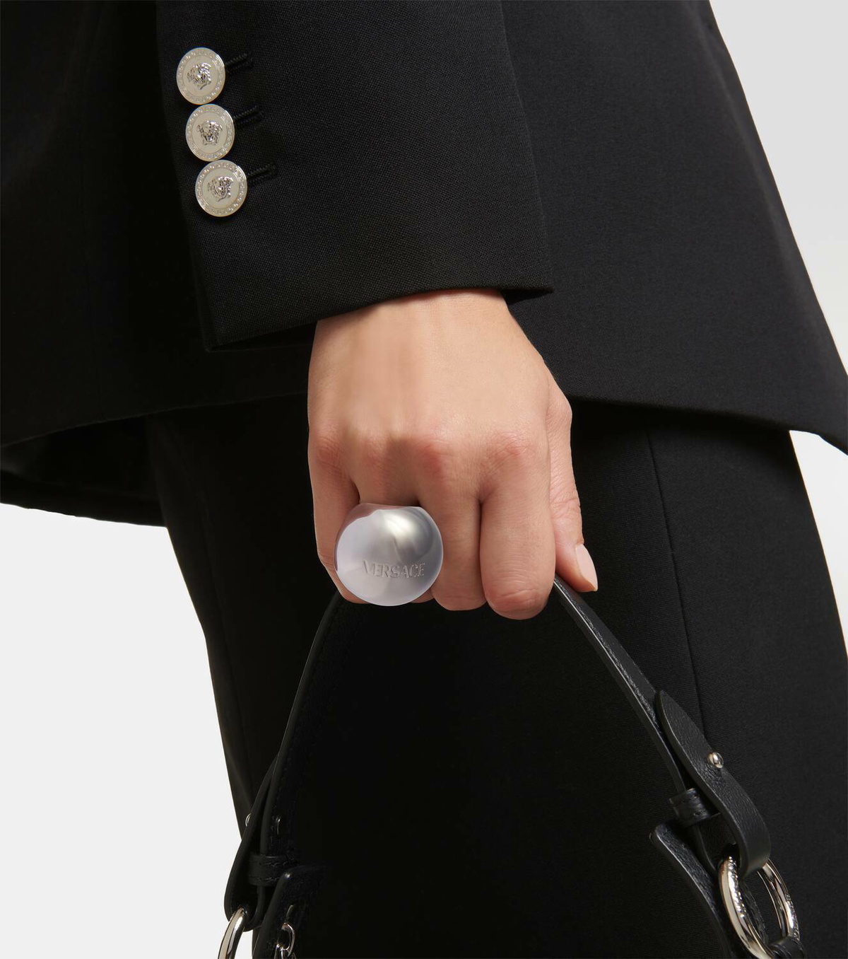 Versace Logo ring Versace