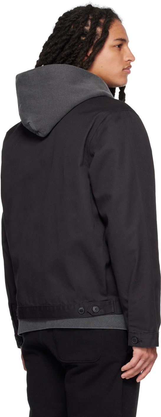 BENTGABLENITS Black Patch Jacket