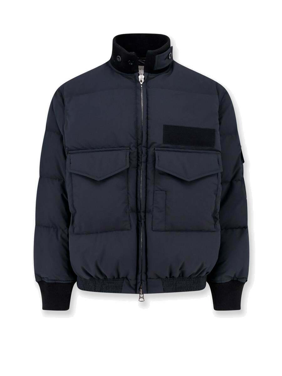 Sacai Jacket Black Mens Sacai