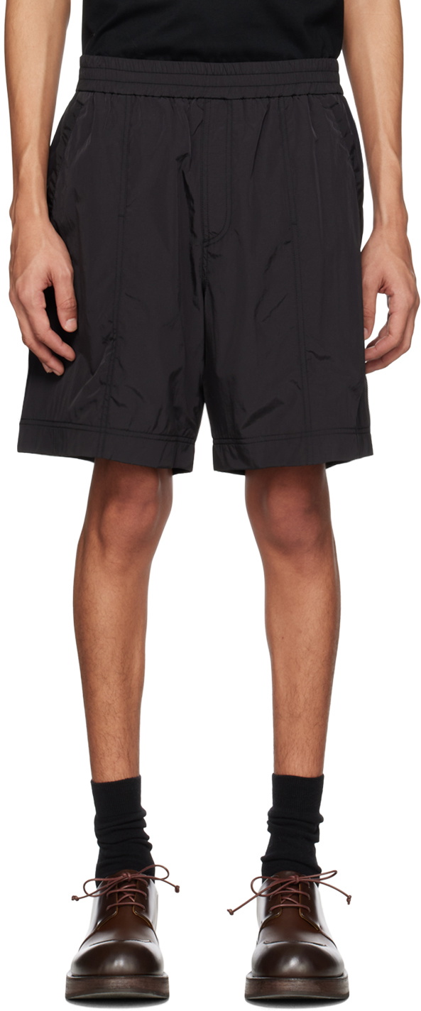 Wooyoungmi Black Four-Pocket Shorts Wooyoungmi