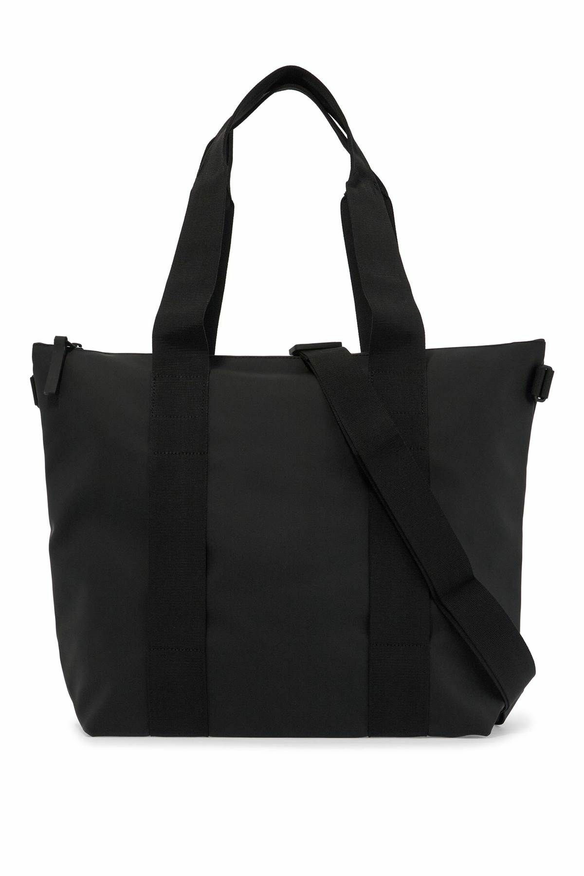 RAINS mini tote bag Black Rains