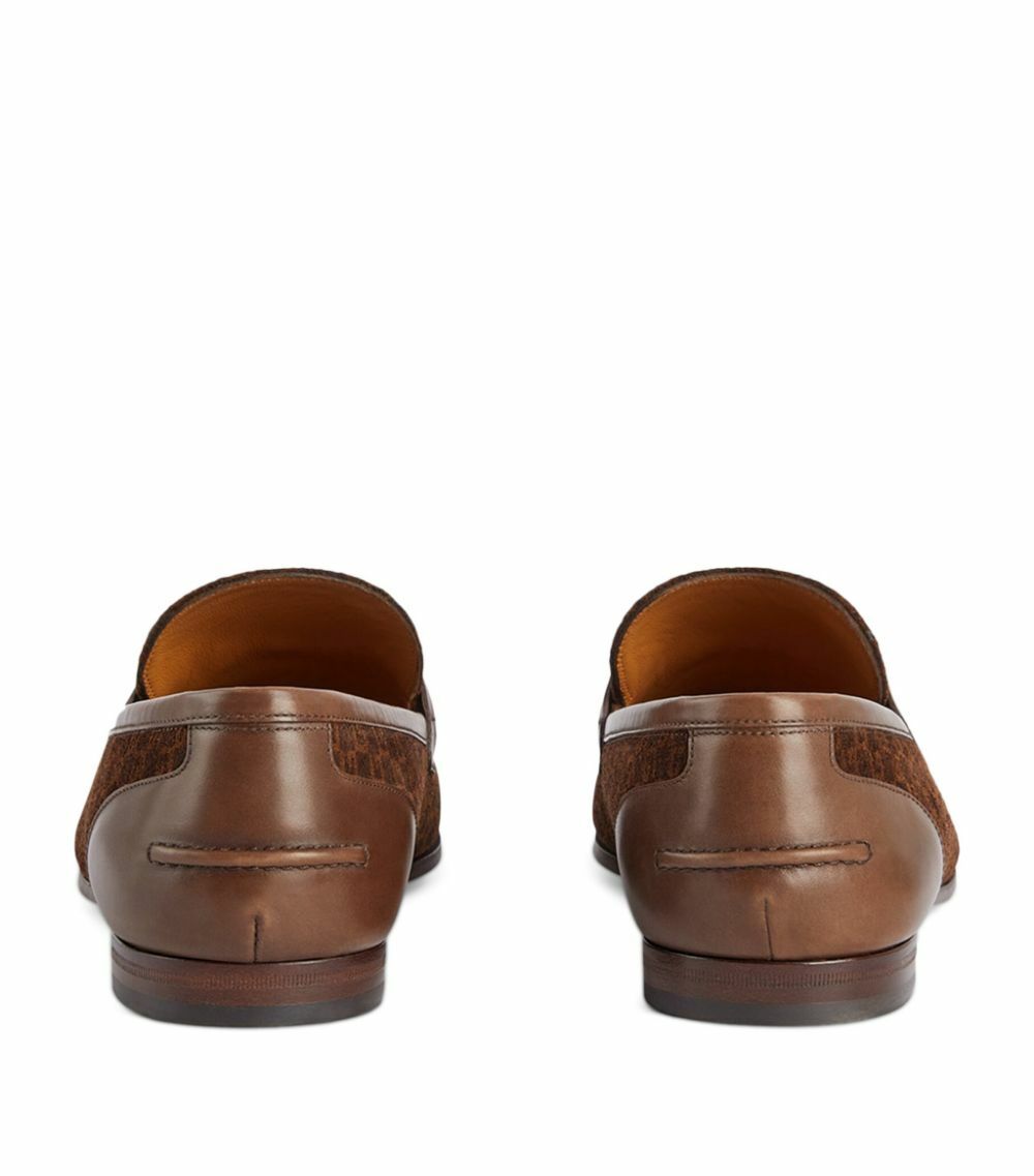 GUCCI - Jordan Leather Loafers Gucci