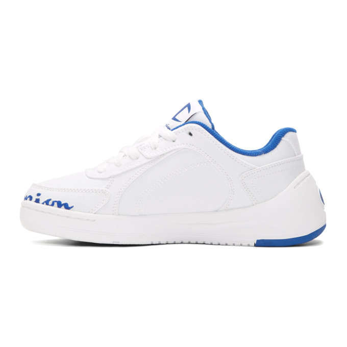 Champion Reverse Weave White Super C Court Low Sneakers Champion ...