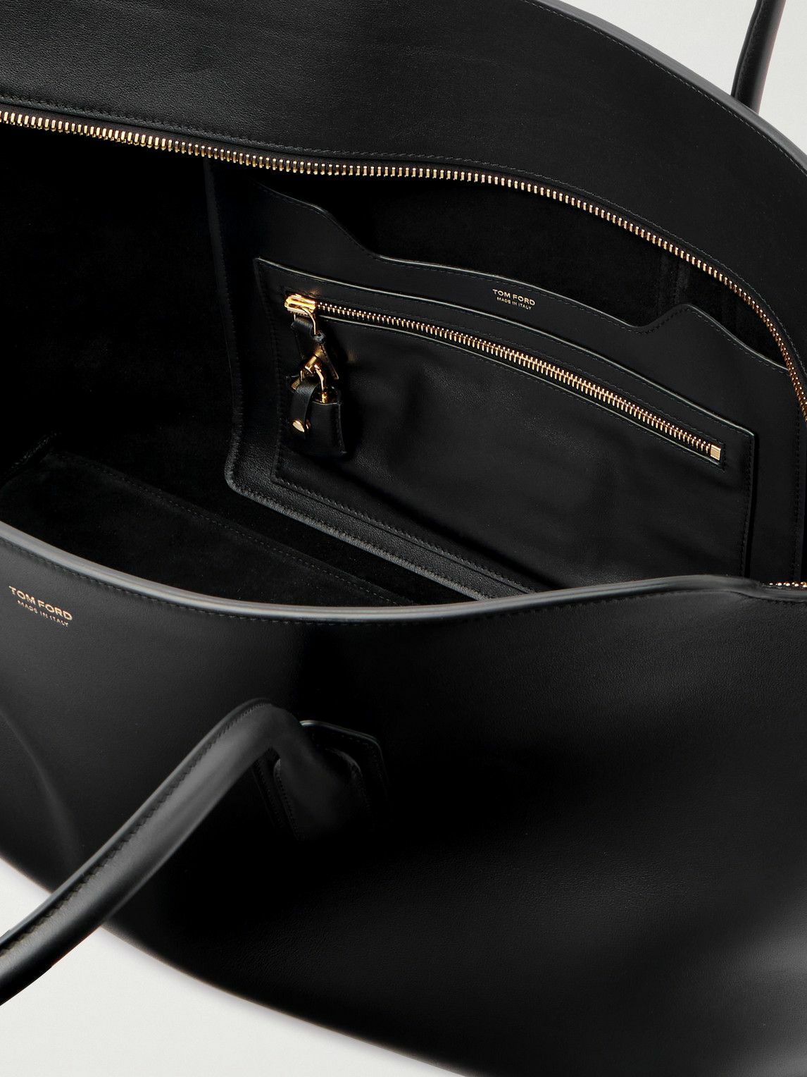 TOM FORD - Alexander East West Leather Tote Bag TOM FORD