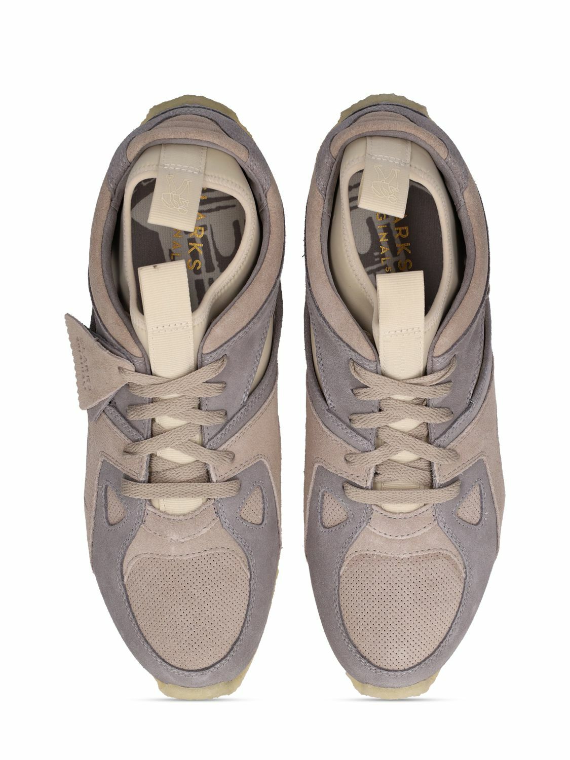 CLARKS ORIGINALS - Breacon Suede Lace-up Shoes Clarks Originals