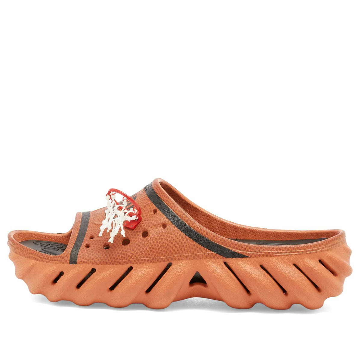 Crocs Men's x NBA Echo Slide in Sienna Crocs