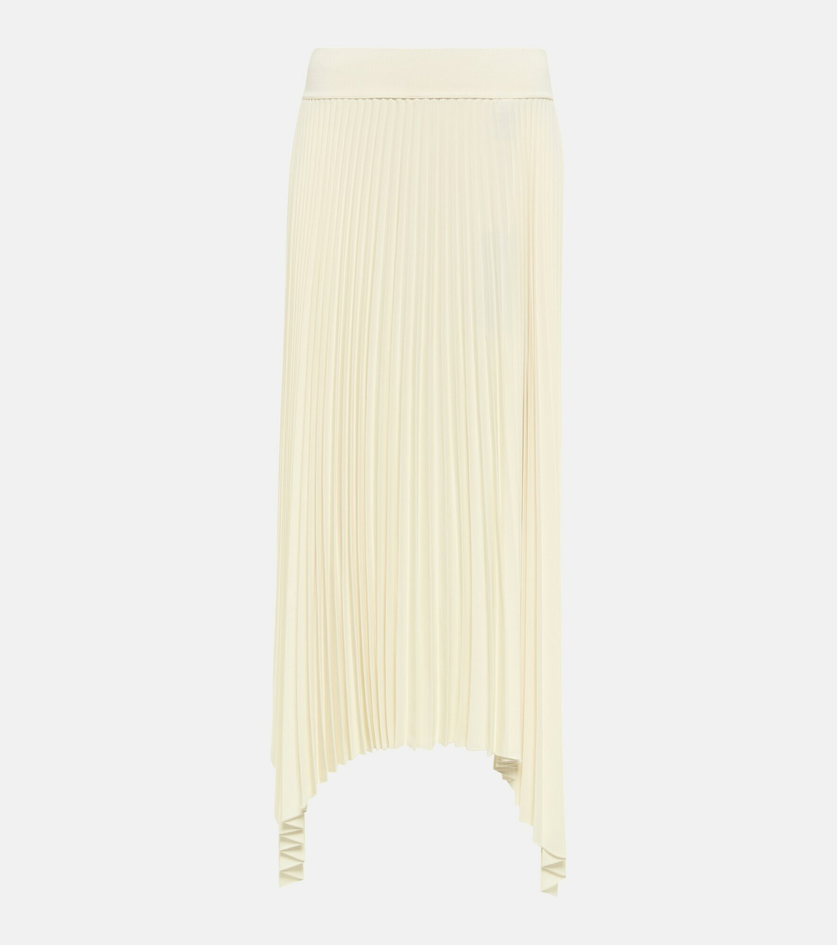 Joseph - Ade pleated crêpe midi skirt Joseph