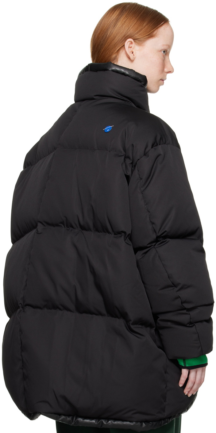 ADER error Black Dello Down Jacket ADER error