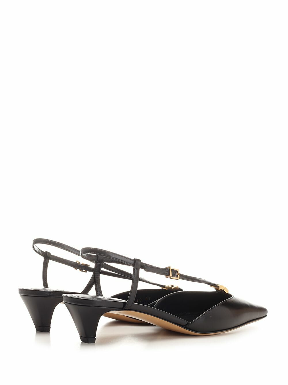 Fendi ffold Slingback Fendi