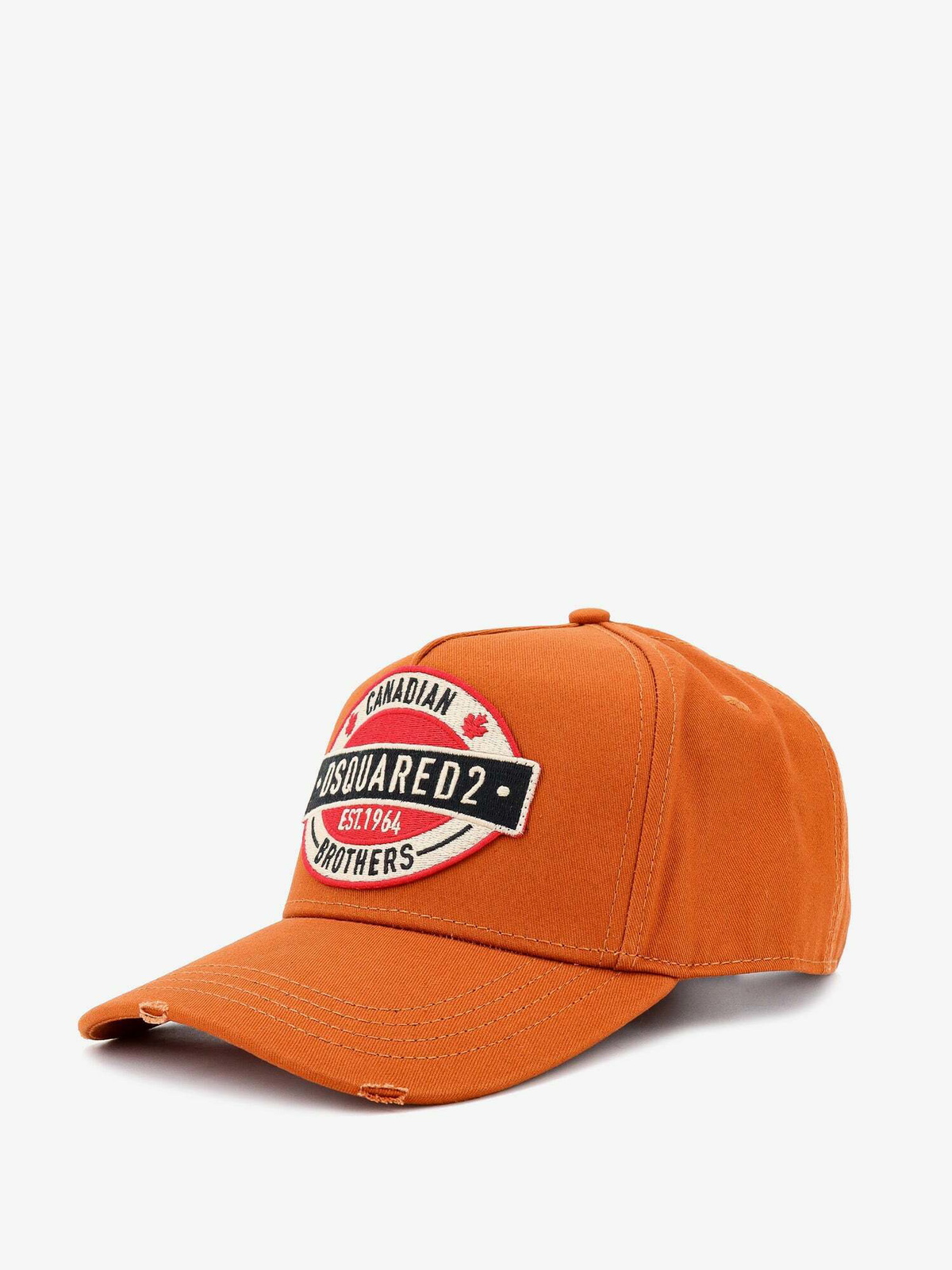 Dsquared2 Hat Brown Mens Dsquared2