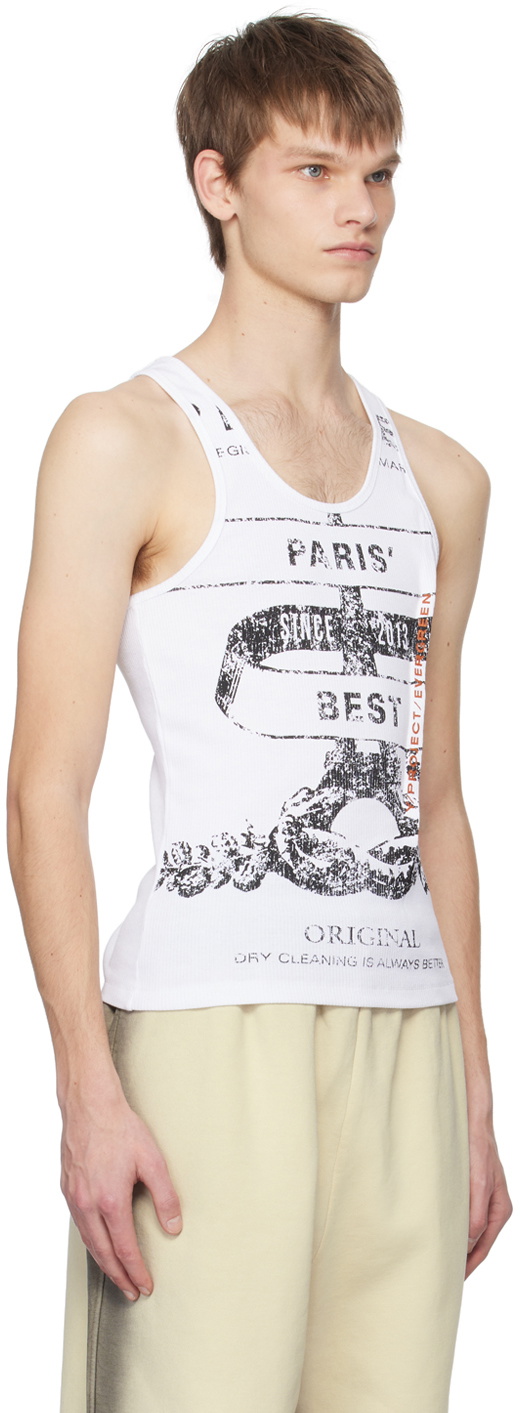 Y/Project White Paris' Best Tank Top Y/Project