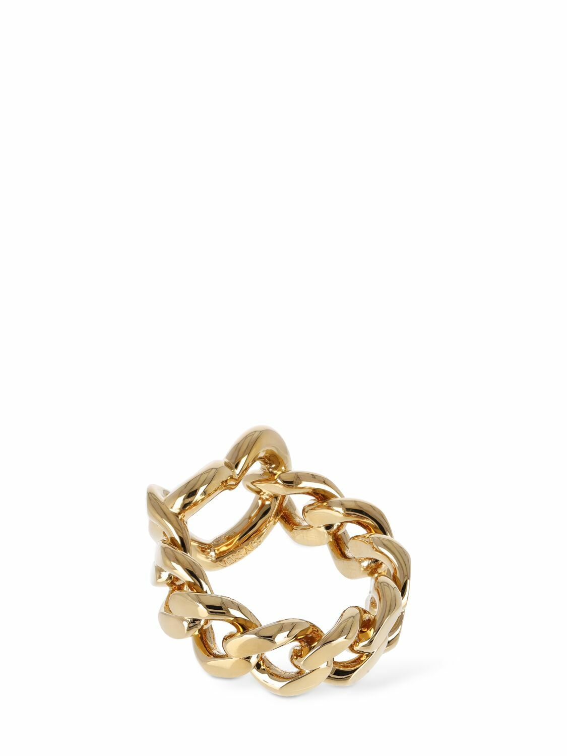 VERSACE - Logo Band Ring Versace