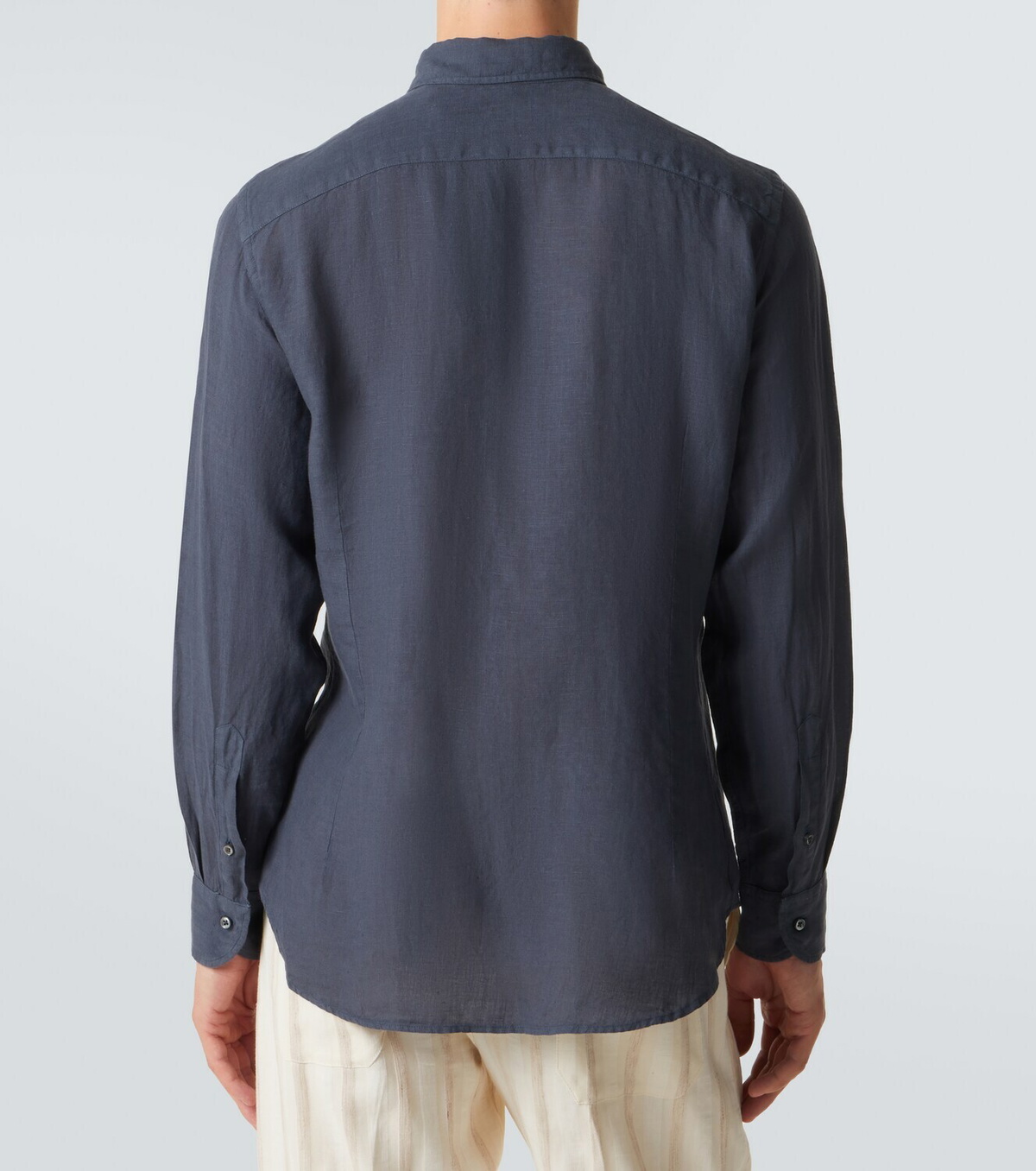 Fedeli Nick linen shirt Fedeli