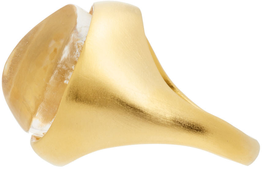 1064 Studio Gold The Body 30R Ring