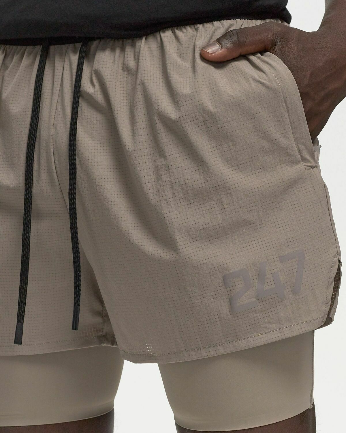 Represent 247 Trail Short Grey Sport & Team Shorts Represent