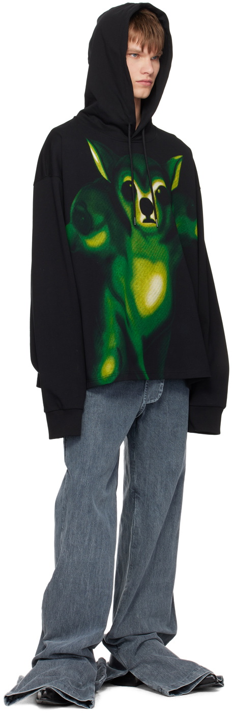 ANONYMOUS CLUB Gray Layered Jeans