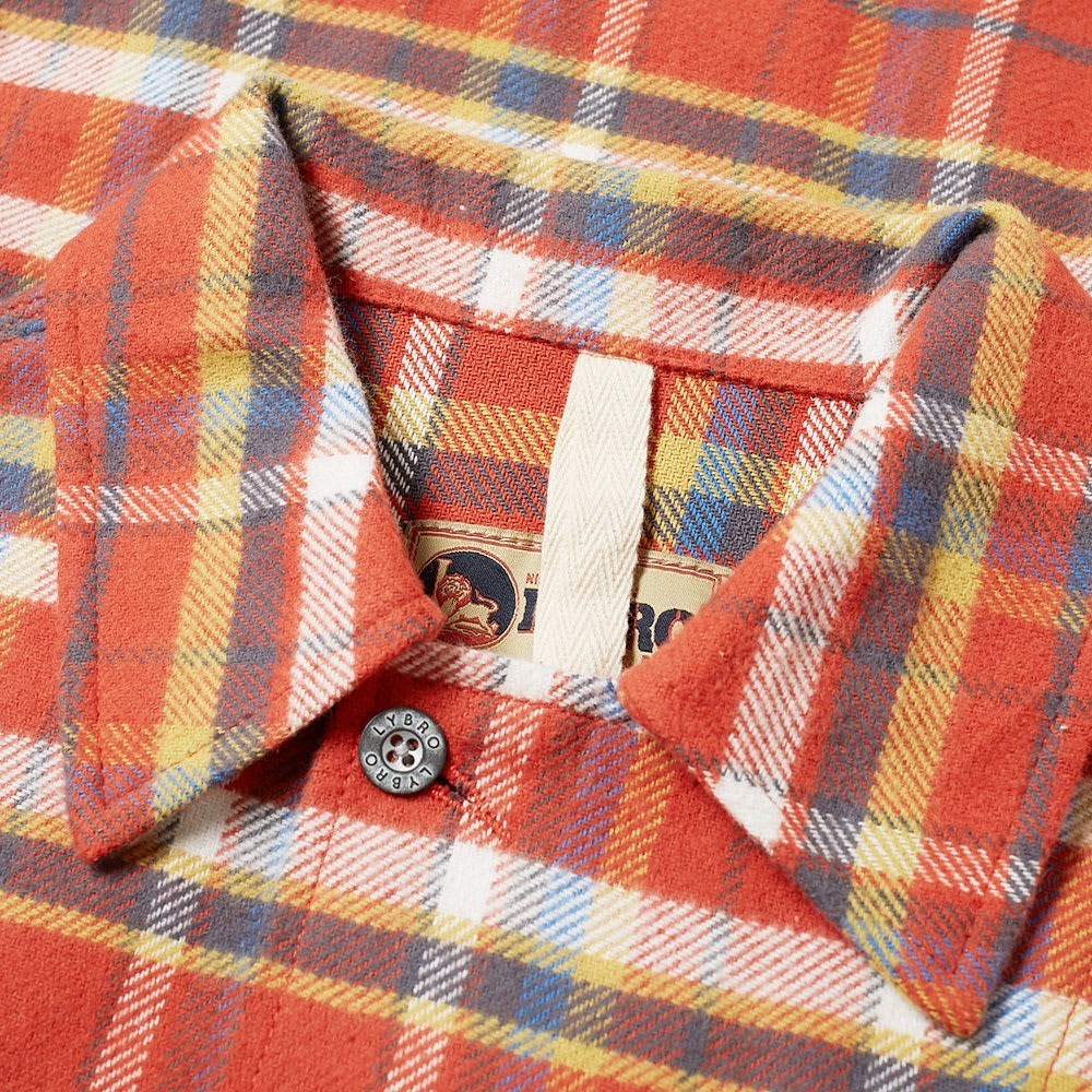 Nigel Cabourn x Lybro USMC Shirt Jacket Nigel Cabourn