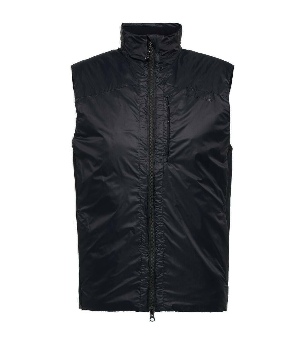 Peak Performance Radiance Hybrid padded vest Peak Performance