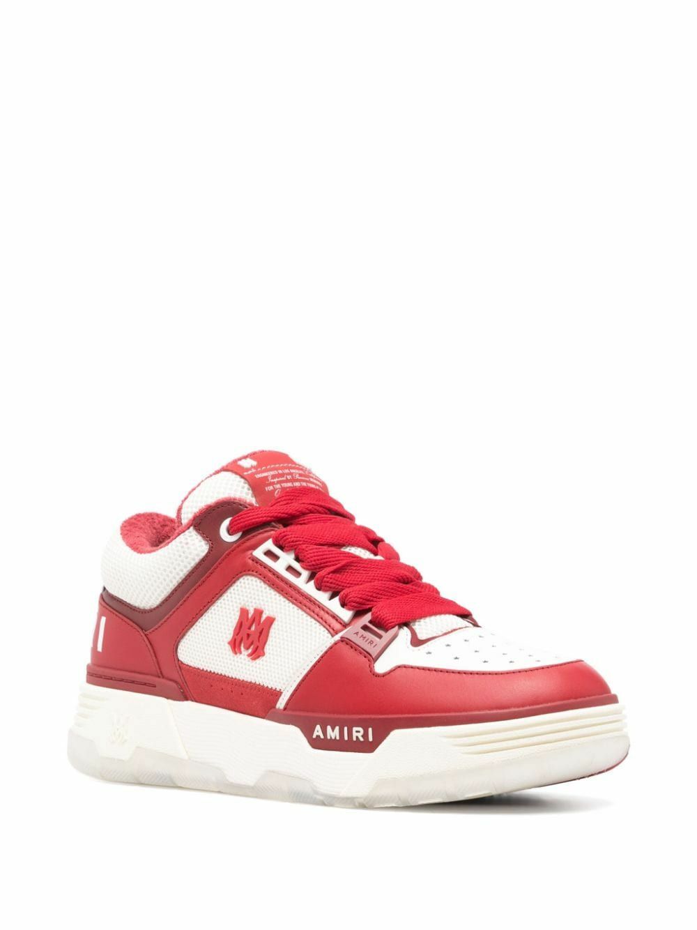 AMIRI Red MA-1 Panelled Sneakers Amiri