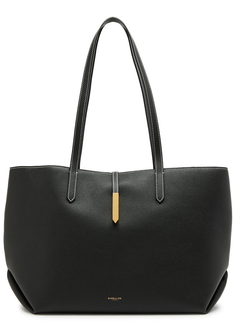 Demellier Tokyo Leather Tote - Black - One Size DeMellier