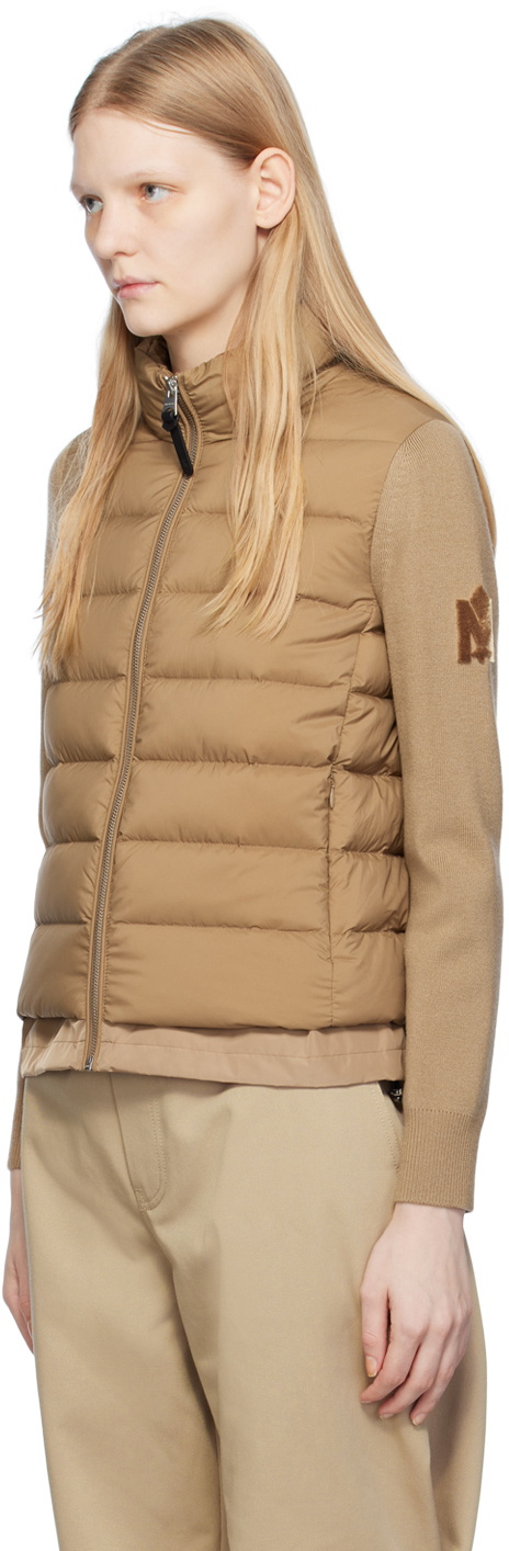 MACKAGE Tan Oceane Down Jacket Mackage