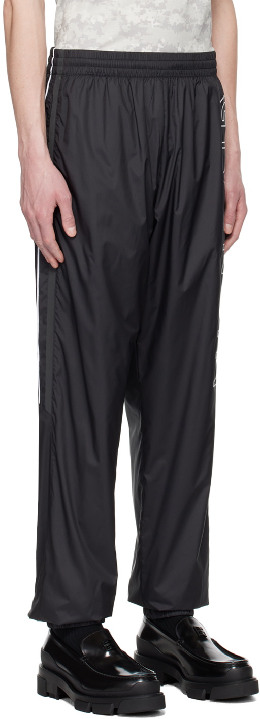 Givenchy Black Embroidered Track Pants Givenchy