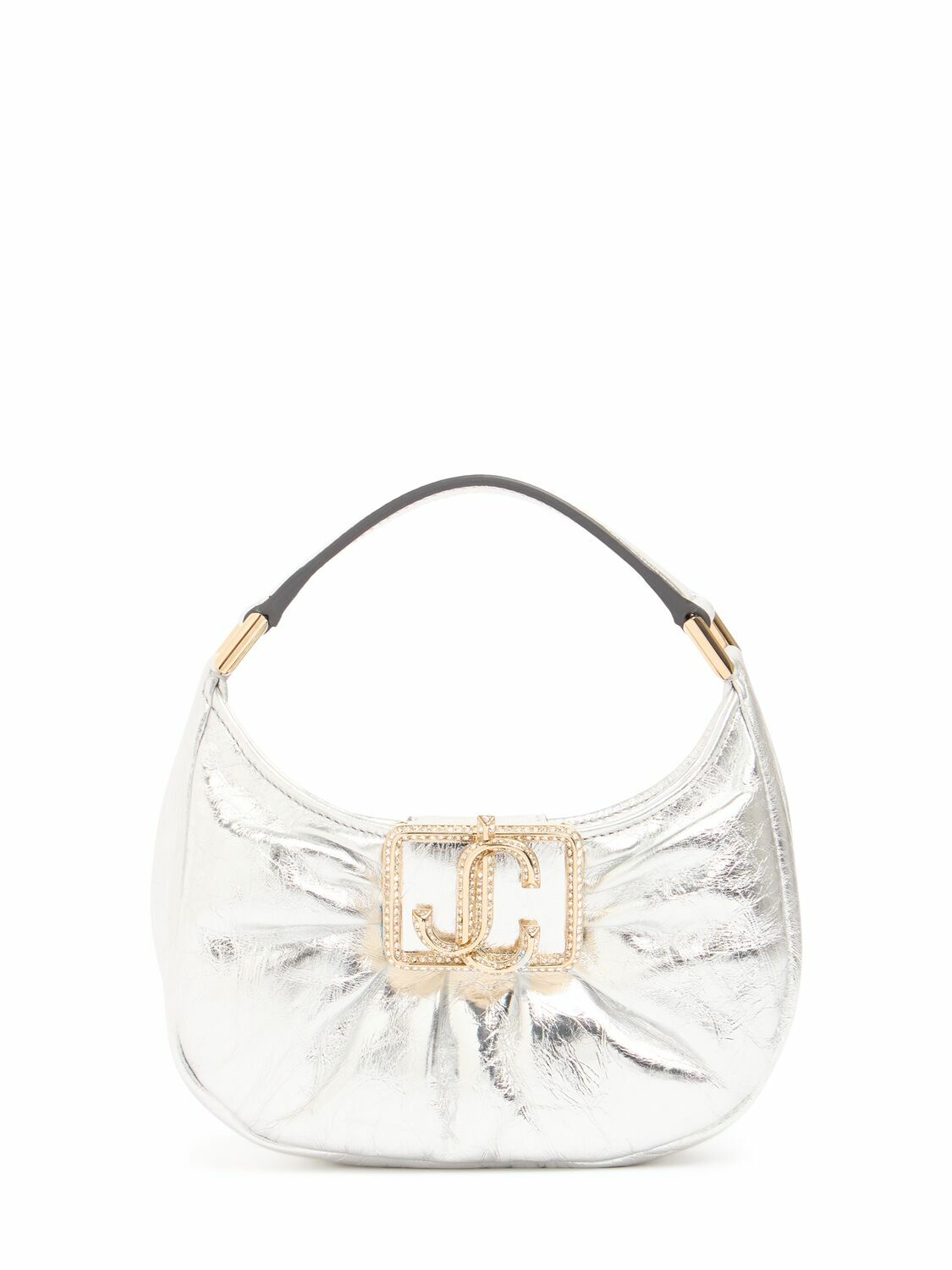 JIMMY CHOO Mini Edie Hobo Top Handle Bag Jimmy Choo