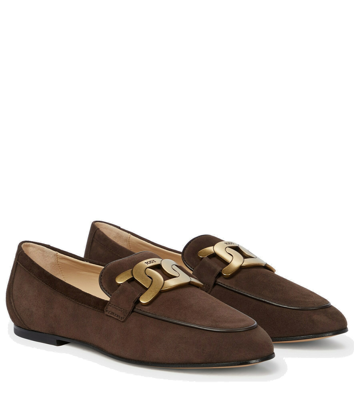 Tod's - Catena suede loafers Tod's