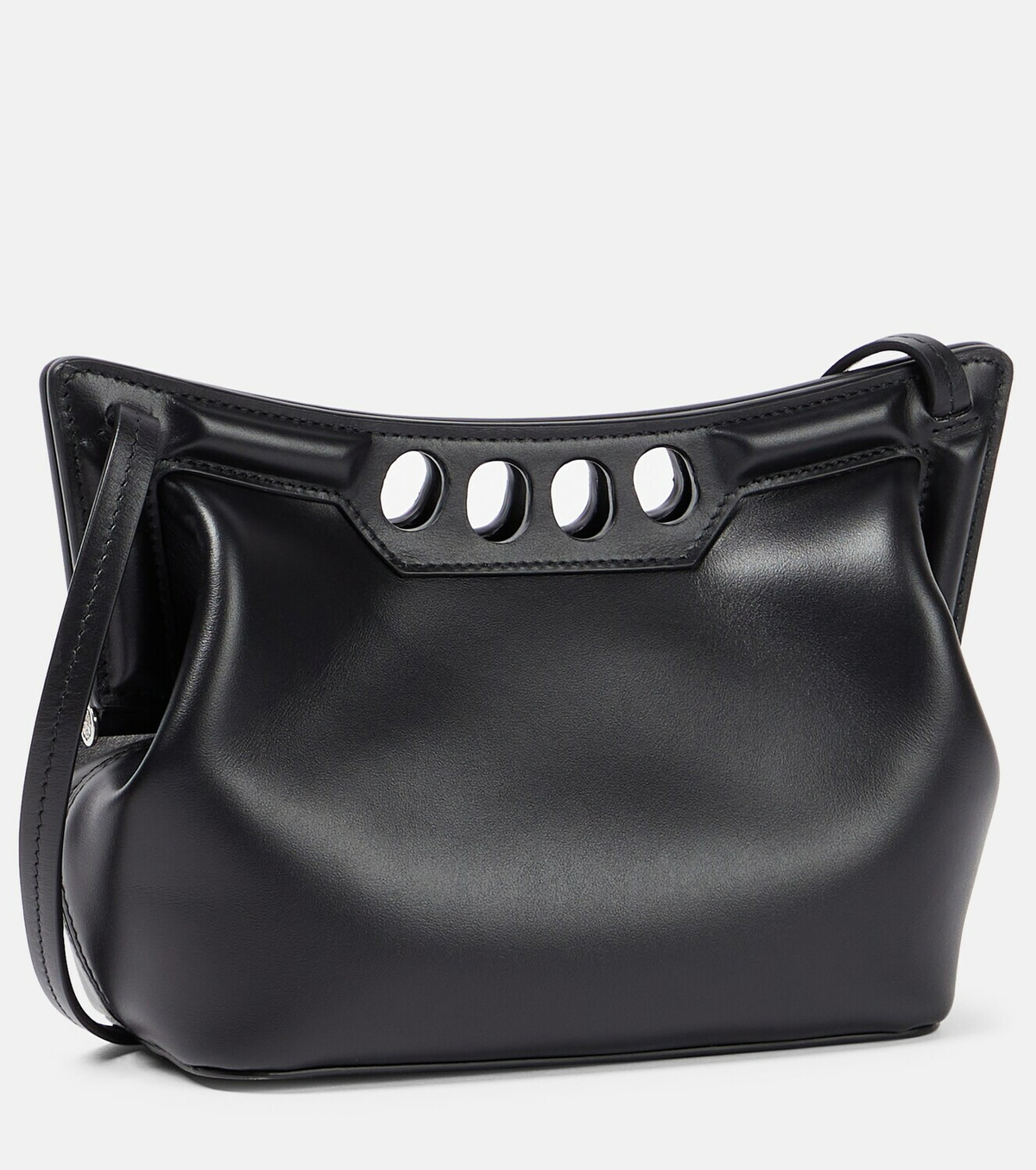 Alexander McQueen Peak Mini leather tote bag Alexander McQueen