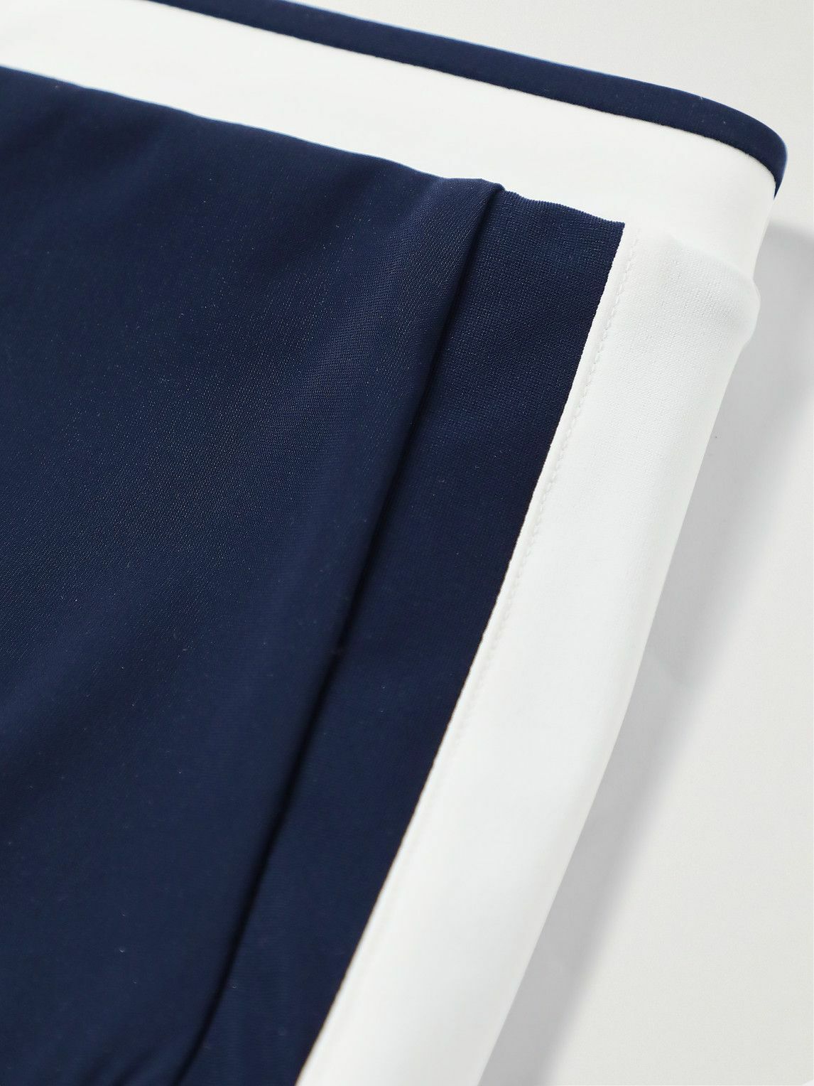 Frescobol Carioca - Sunga Logo-Appliquéd Striped Swim Briefs - Blue ...