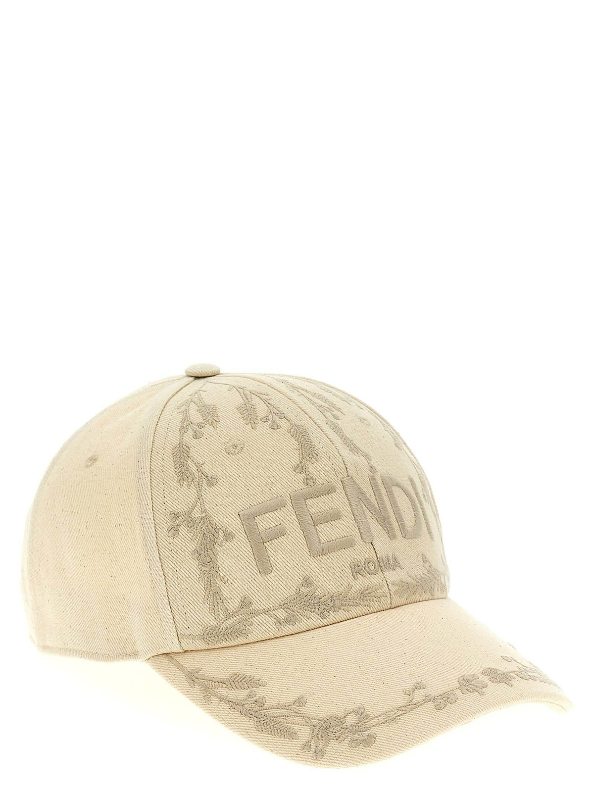 fendi Roma Baseball Cap Fendi