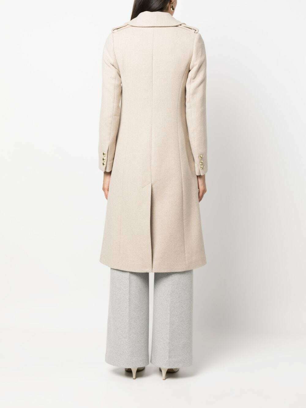 BARBOUR - Wool Coat Barbour