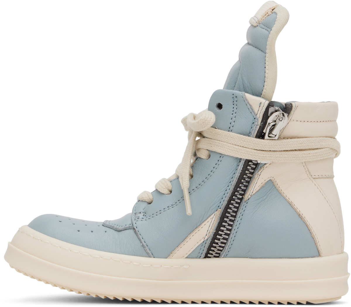 Rick Owens Kids Blue Porterville Geobaskets Sneakers Rick Owens