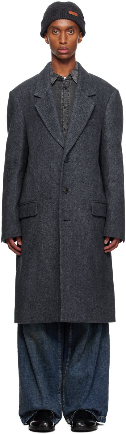 Isabel Marant Blue Johel Coat Isabel Marant