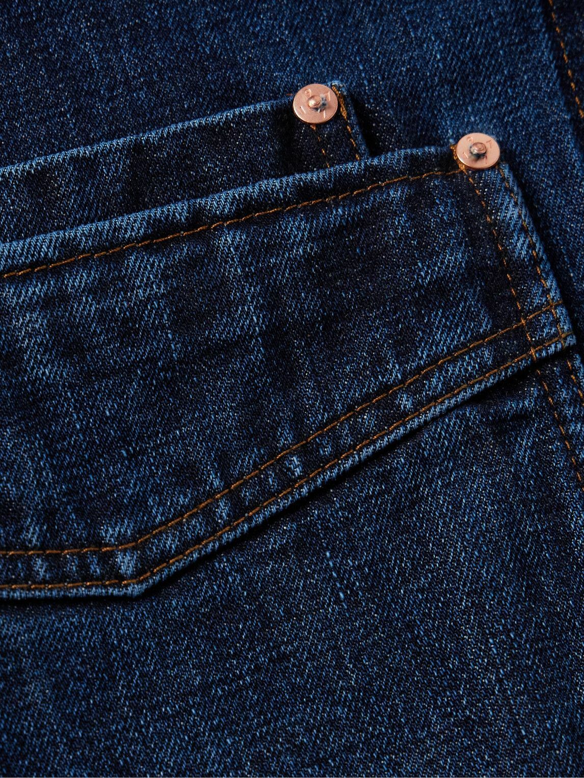 Drake's - Selvedge Denim Jacket - Blue Drake's