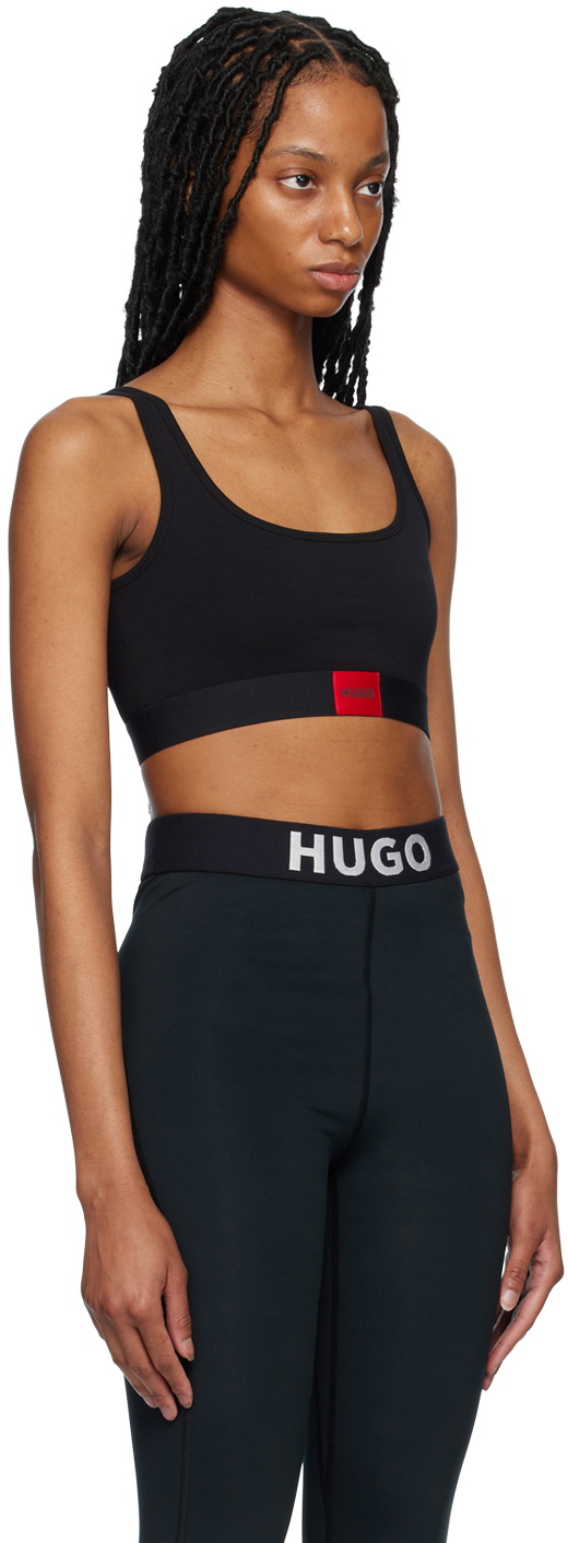 Hugo Black Scoop Bra Hugo Boss