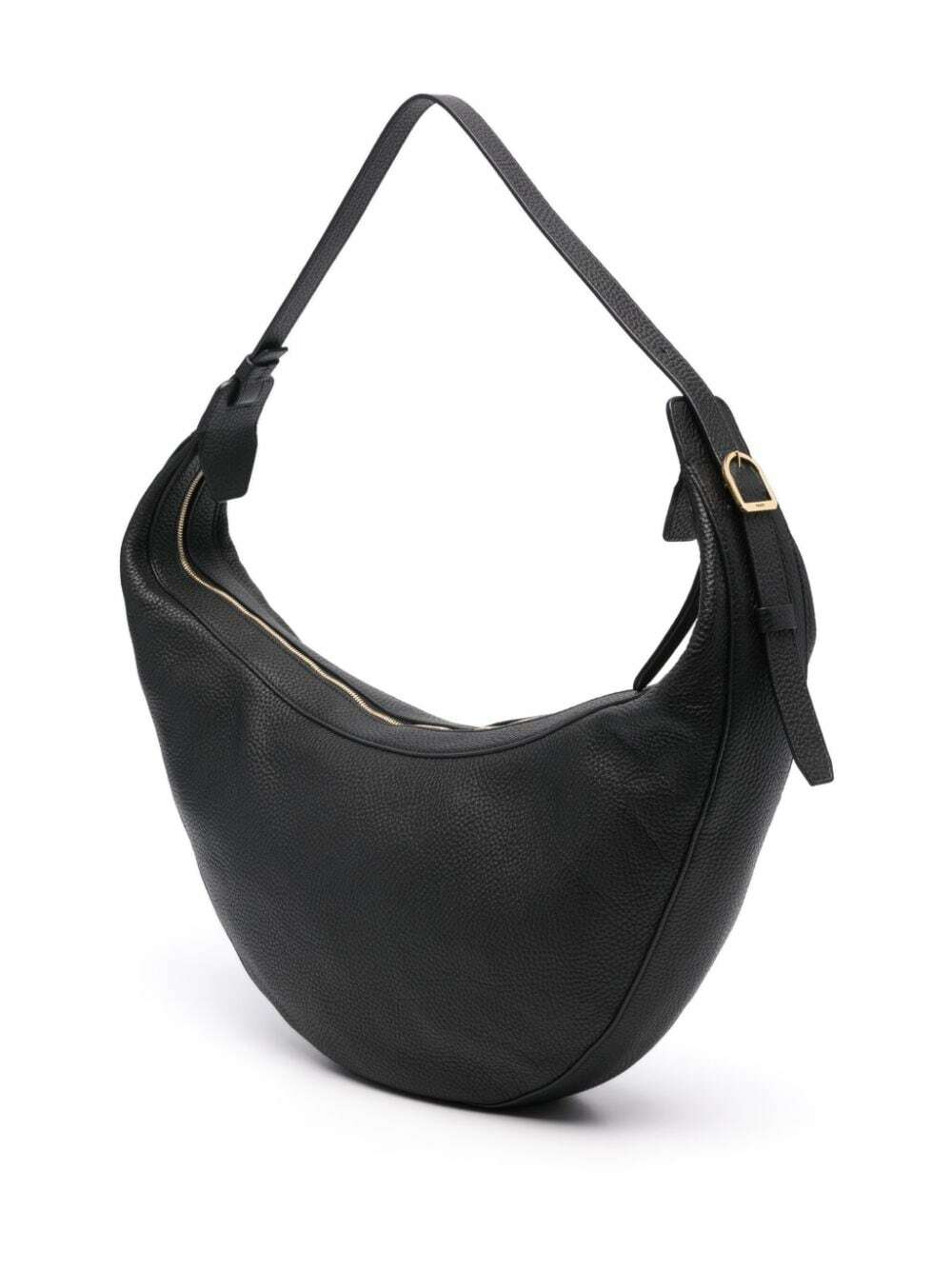 KHAITE - Augustina Leather Hobo Bag Khaite